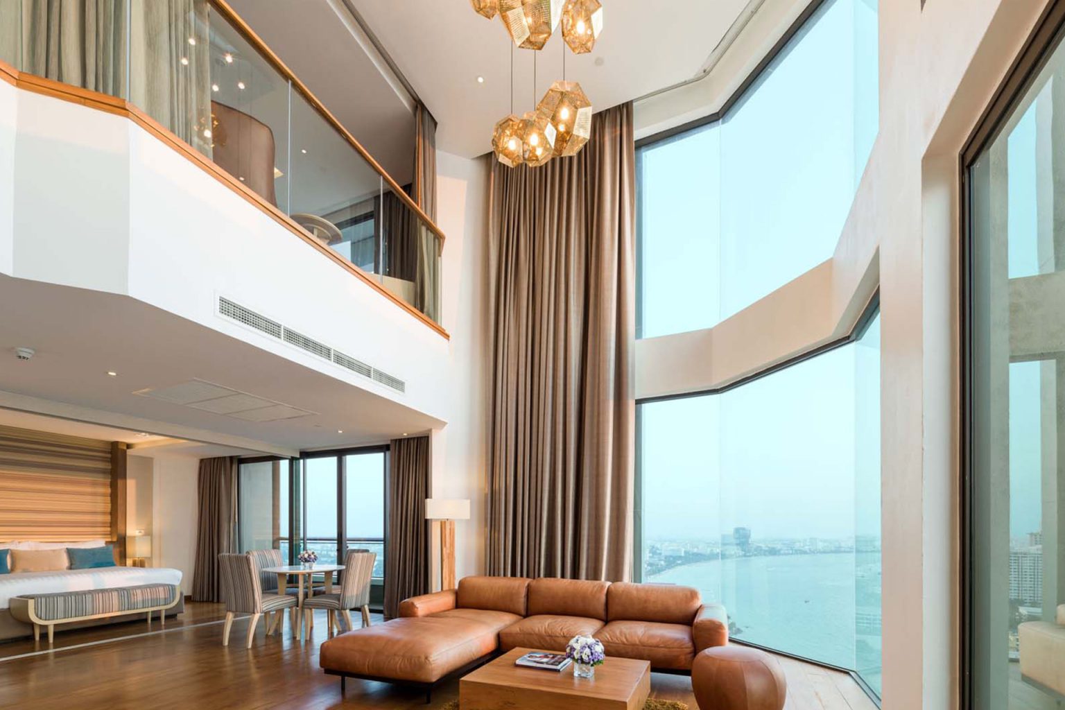 Cape Dara Pattaya: Gallery with Dara Beach Views