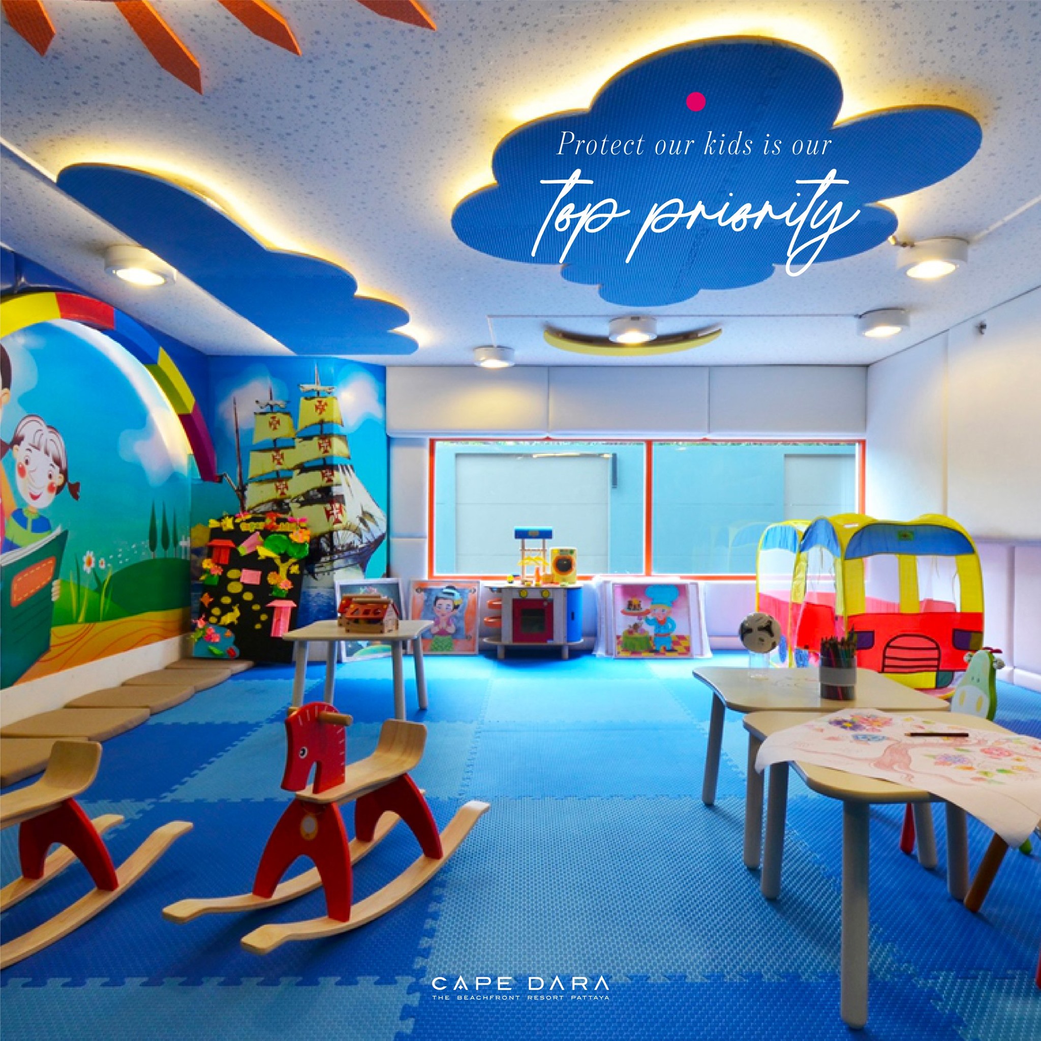 Resort Activities at Cape Dara Pattaya l Unforgettable Experiences Await