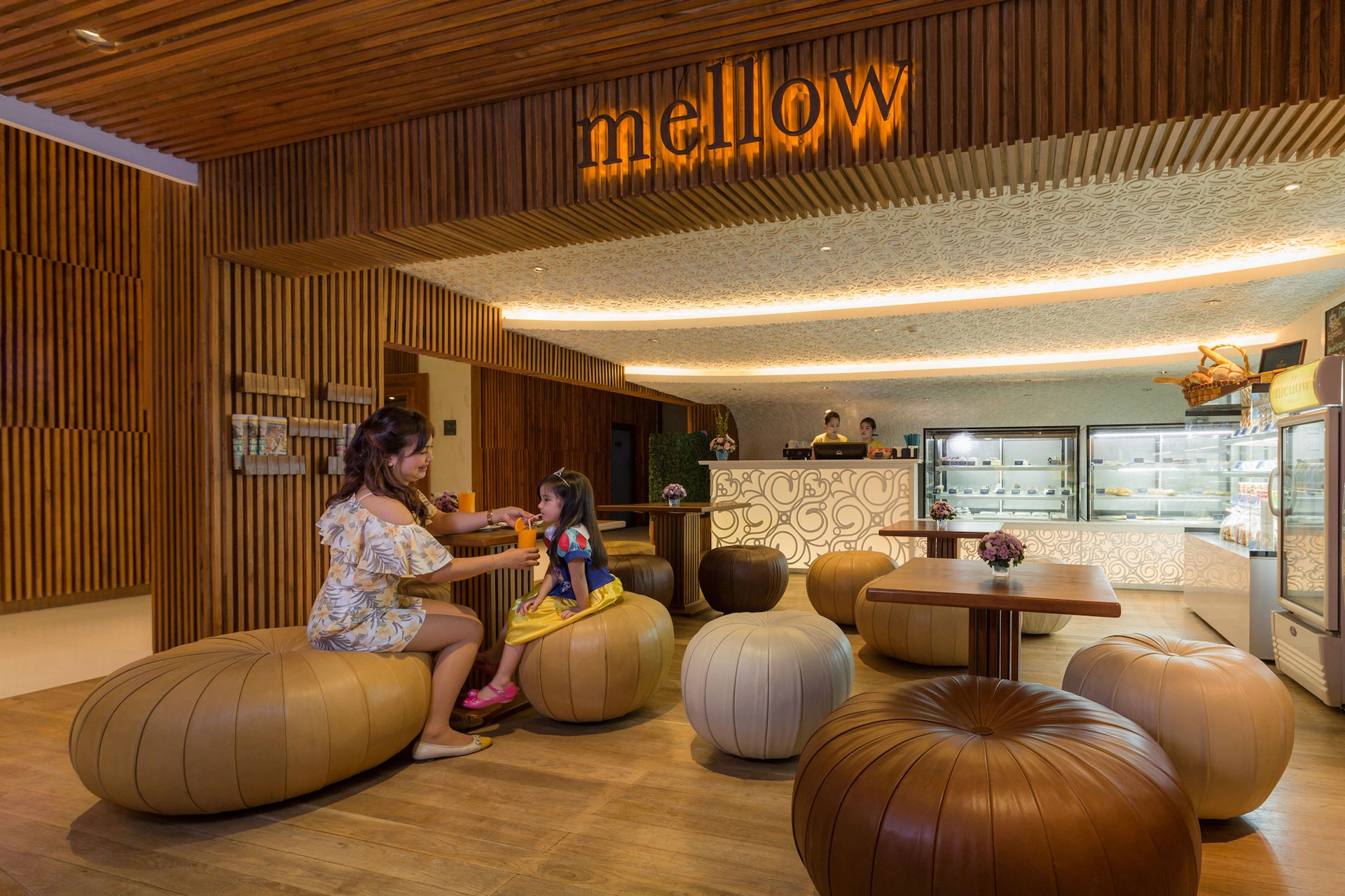 Mellow Bakery Cafe ขนมหวานสดใหม่และบรรยากาศชิลล์ๆ