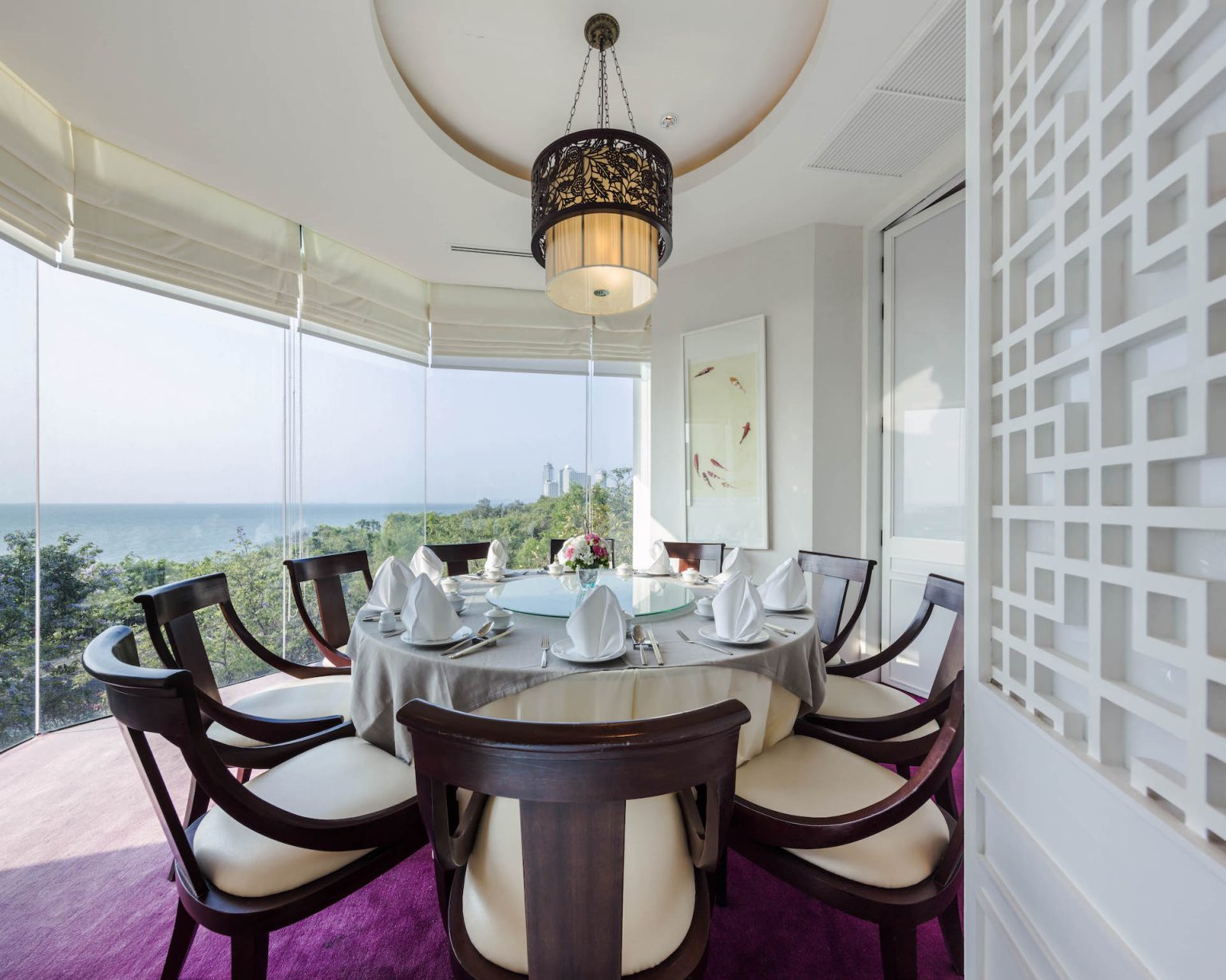 Cape Dara Pattaya: Gallery with Dara Beach Views
