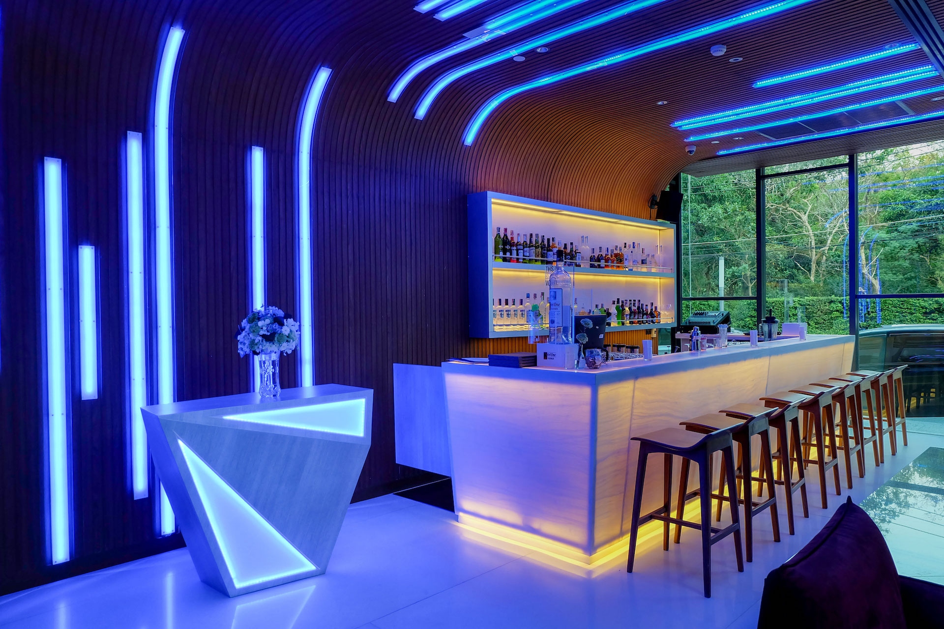 Cape Dara Pattaya: Gallery with Dara Beach Views