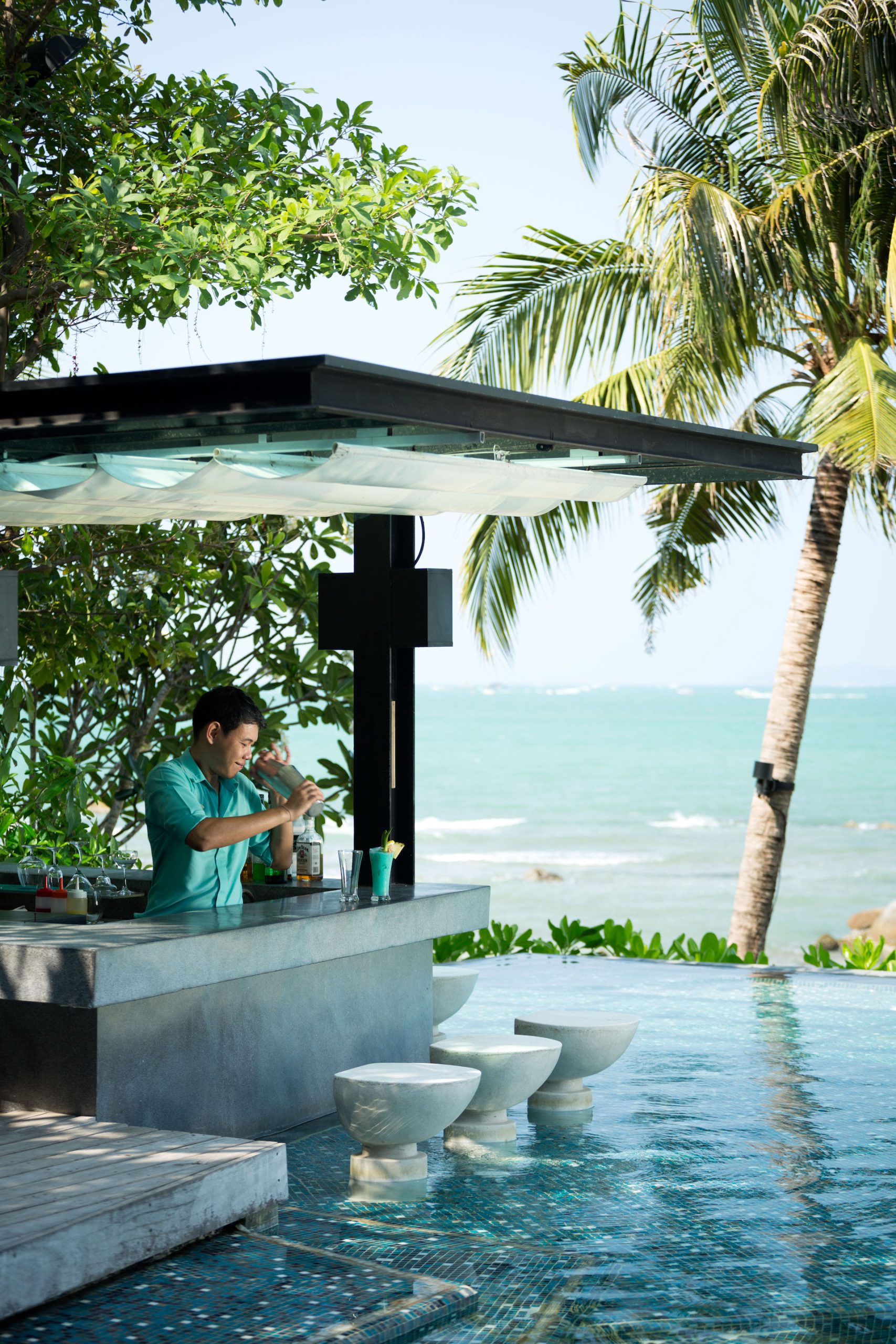 Cape Dara Pattaya: Gallery with Dara Beach Views