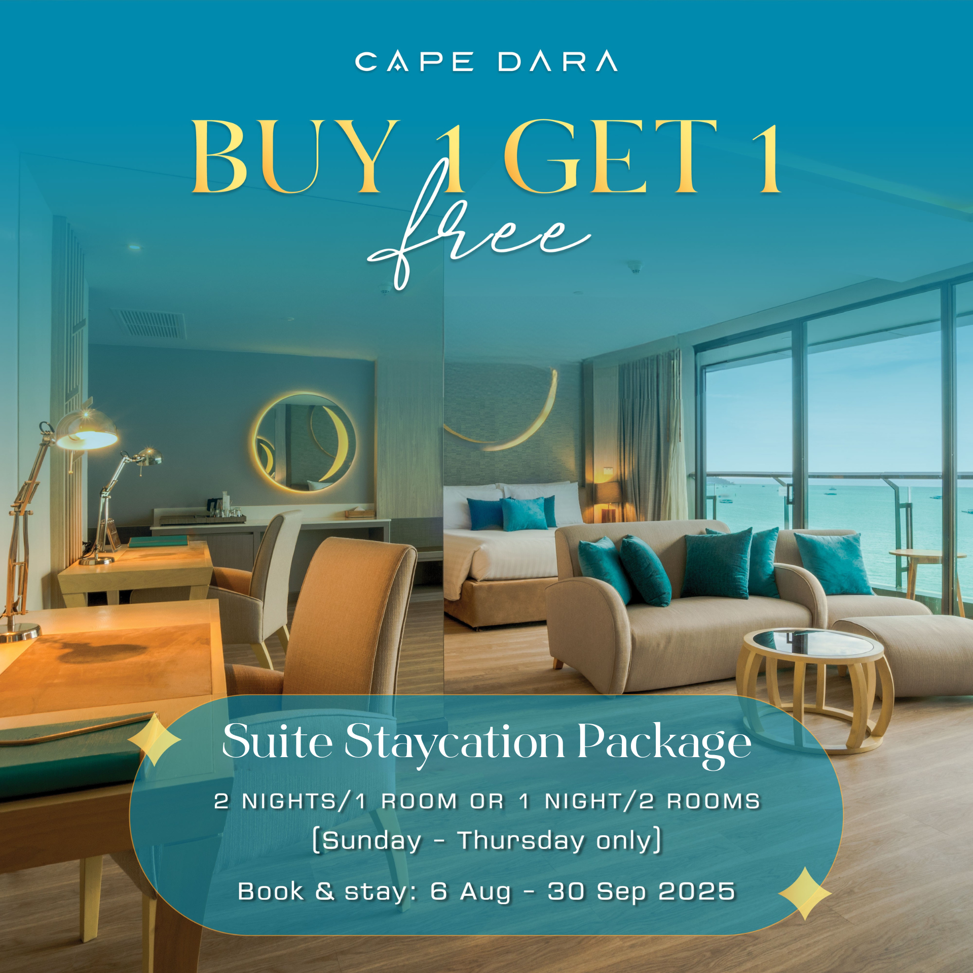 Cape Dara Resort: Luxury Beachfront Retreat in Pattaya